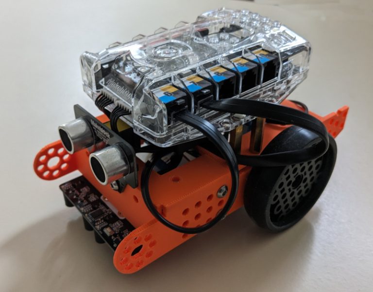 Un châssis imprimable type mBot2 – du-man.net